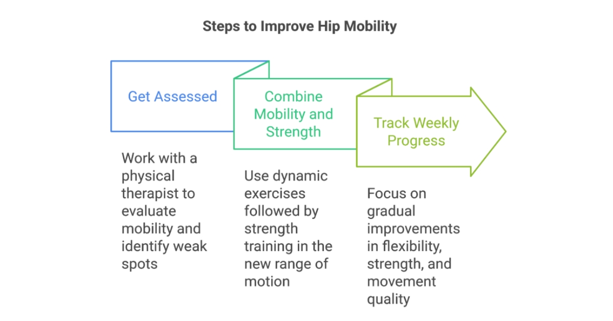 Hip Mobility Exercises to Unlock Power: Don't Let Your Hips Hold You Back
